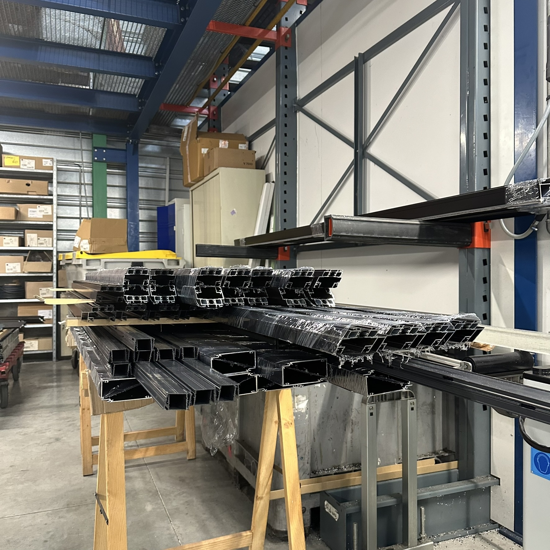 Fabrication de menuiseries en aluminium sur mesure à Lyon