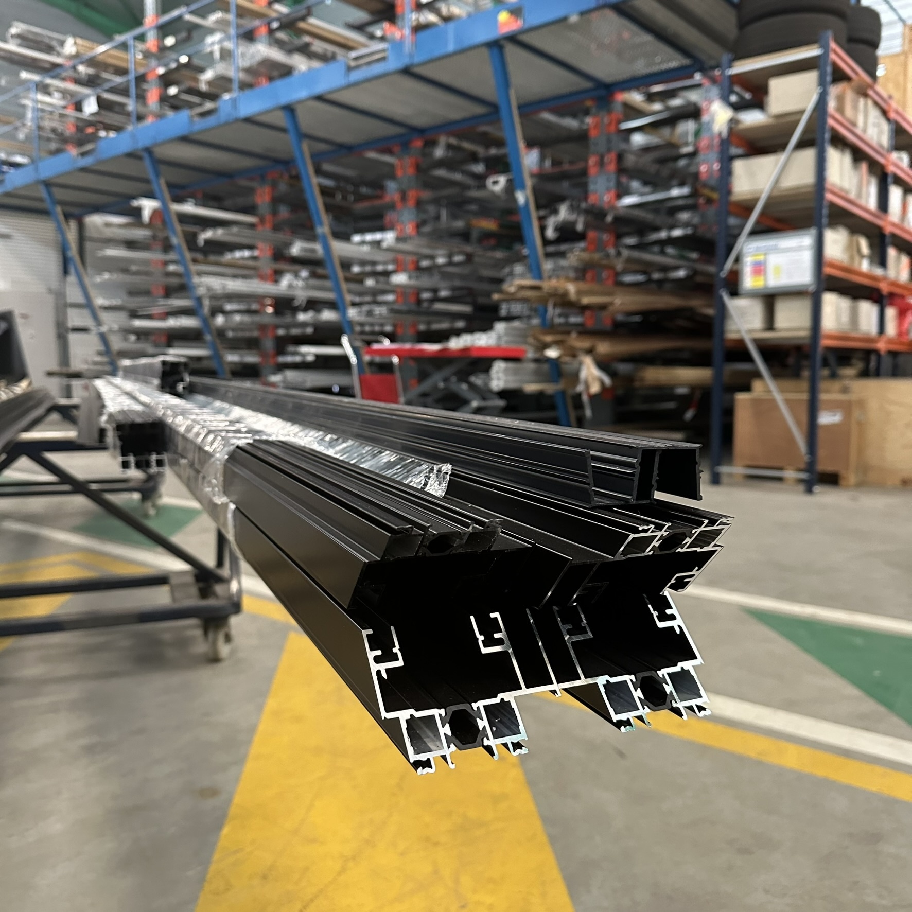 Fabrication de menuiseries en aluminium sur mesure à Lyon